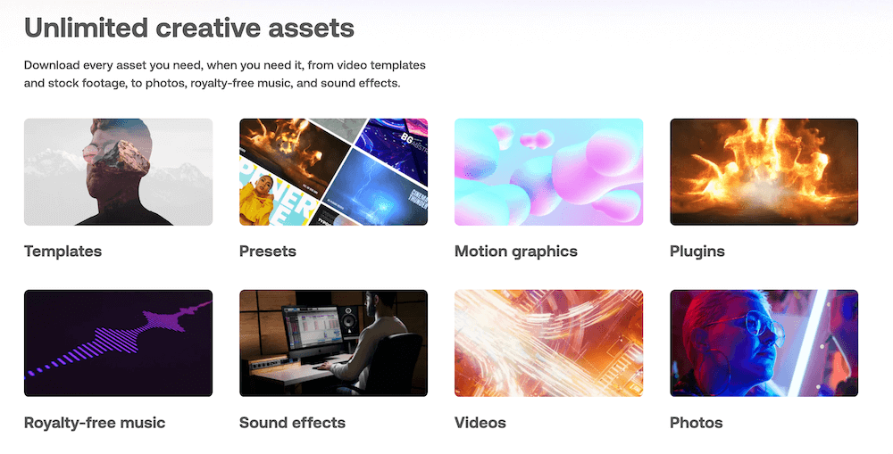 無版權影像素材 Motion Array 推薦開箱＆教學！含折扣 50 美元